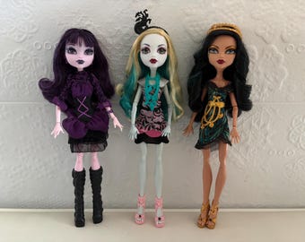 Monster High Frights, Camera, Action Dolls - Etsy