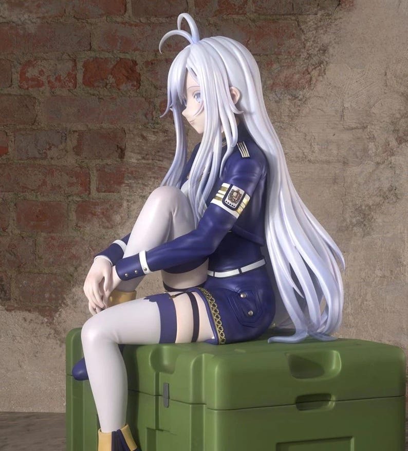 86 – Vladilena Milize | Iron Resolve STL Statue | 3D Print Model ...