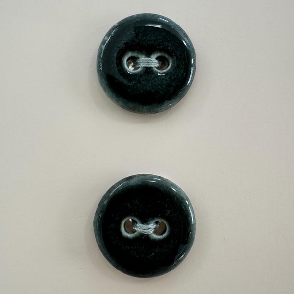 Ceramic Buttons - Etsy