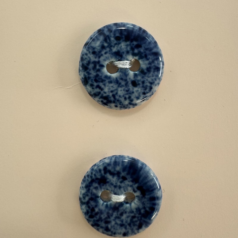 Porcelain Buttons - Etsy