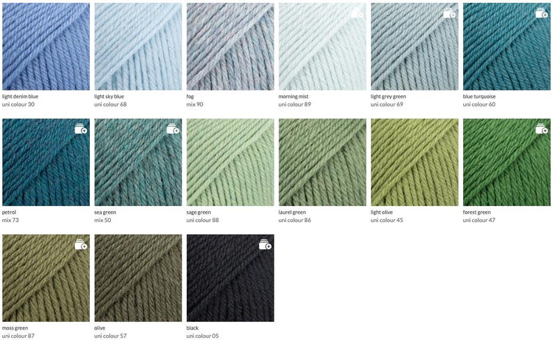 DROPS Karisma Superwash Wool Yarn: DK Worsted, Machine Washable - Etsy