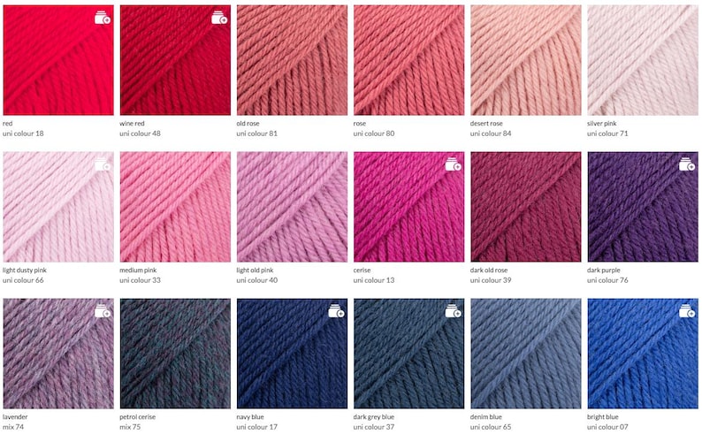 DROPS Karisma Superwash Wool Yarn: DK Worsted, Machine Washable - Etsy