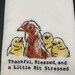Thankful Blessed and a Little Bit Stressed. Hen and Chicks - Etsy