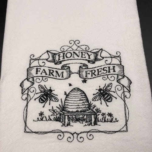 Cowabunga Cow Flour Sack Towel. Kitchen Towel Cow. Dining Cow. | Etsy