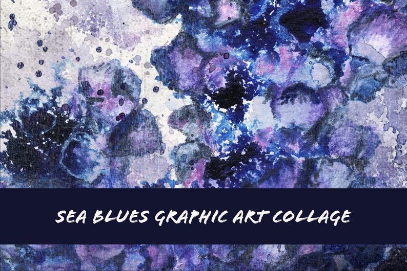 Hydrangea Abstract Digital Wall Art Printable - Etsy