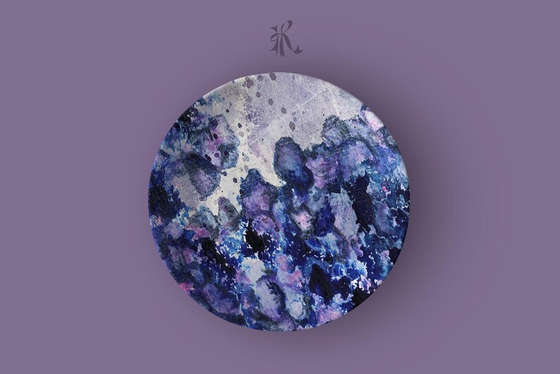 Hydrangea Abstract Digital Wall Art Printable - Etsy