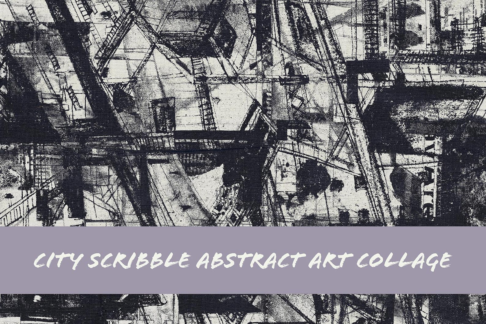 Urban Inspired Digital Artwork, City Scribble, Grunge, Gritty, Perfect ...