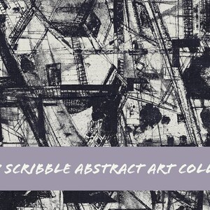 Urban Inspired Digital Artwork, City Scribble, Grunge, Gritty, Perfect ...