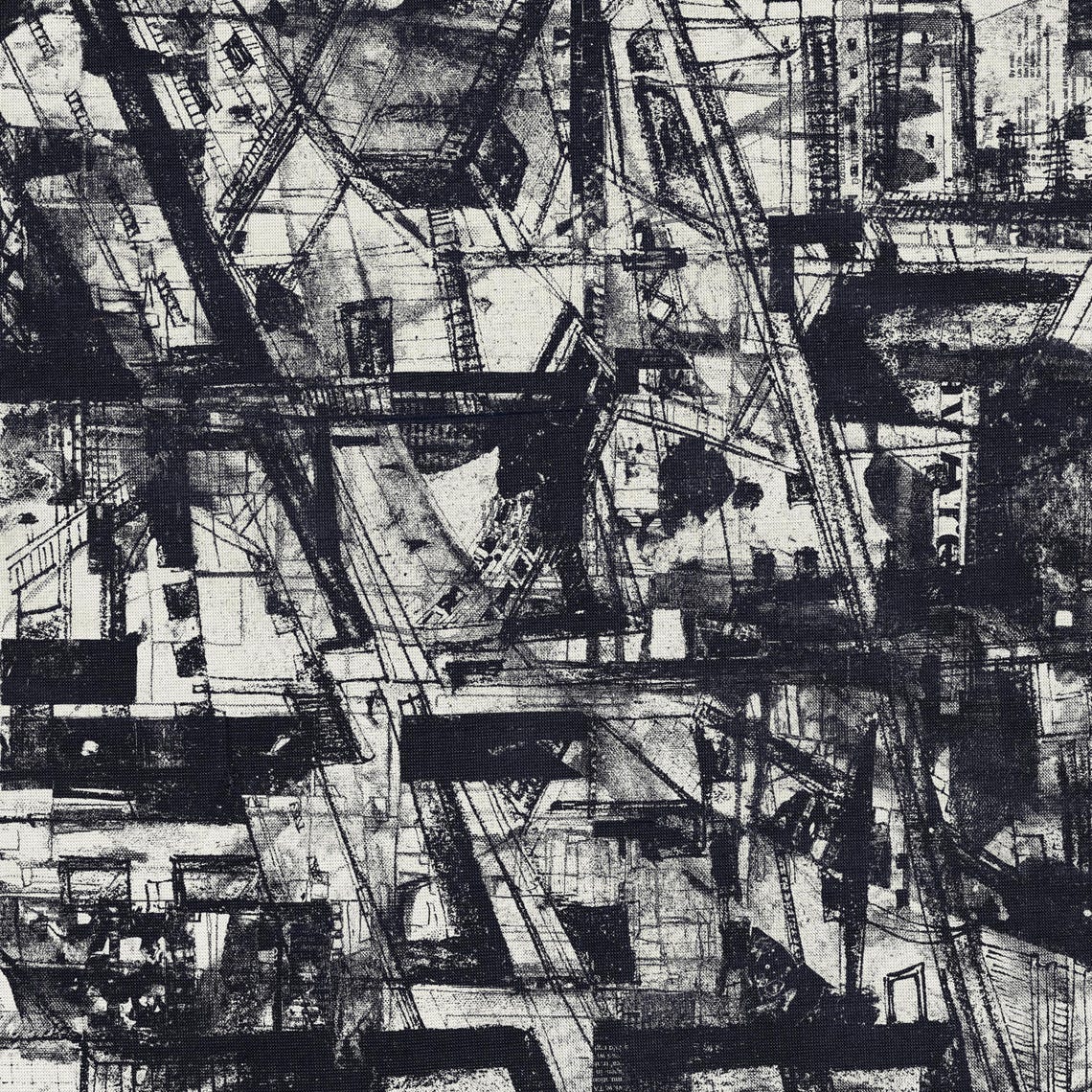 Urban Inspired Digital Artwork, City Scribble, Grunge, Gritty, Perfect ...