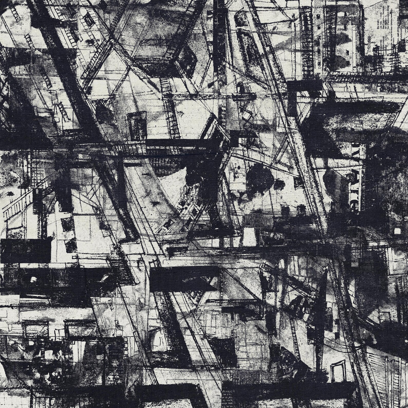Urban Inspired Digital Artwork, City Scribble, Grunge, Gritty, Perfect ...