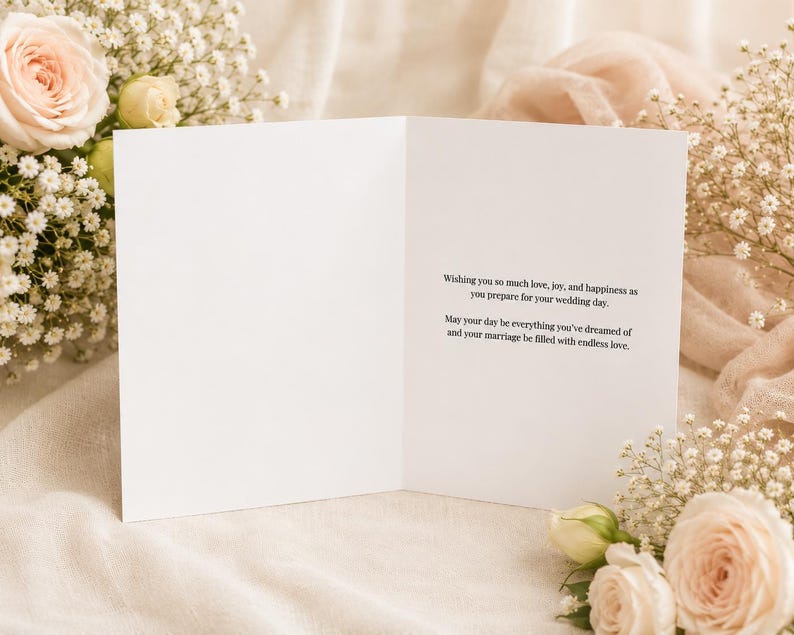 Floral Miss to Mrs Card | Bridal Shower Greeting (digital Download) - Etsy