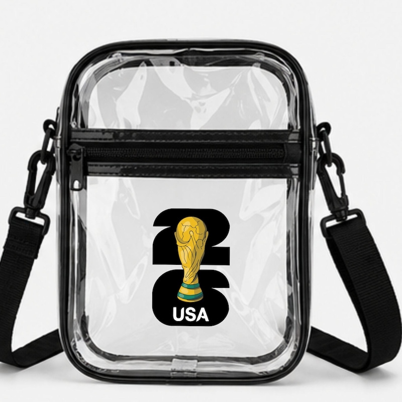 Clear Stadium Bag - Etsy