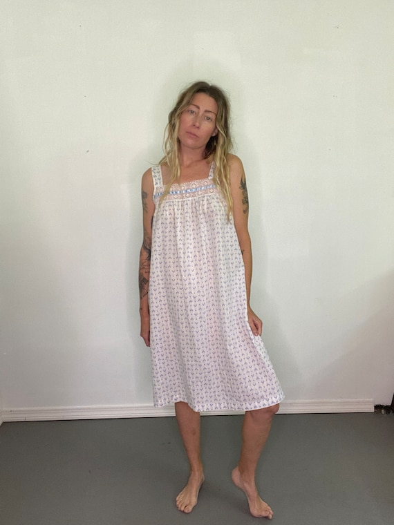 Vintage 1970s 70s, Dream Away, Nightie, Nightgown, Dr… - Gem