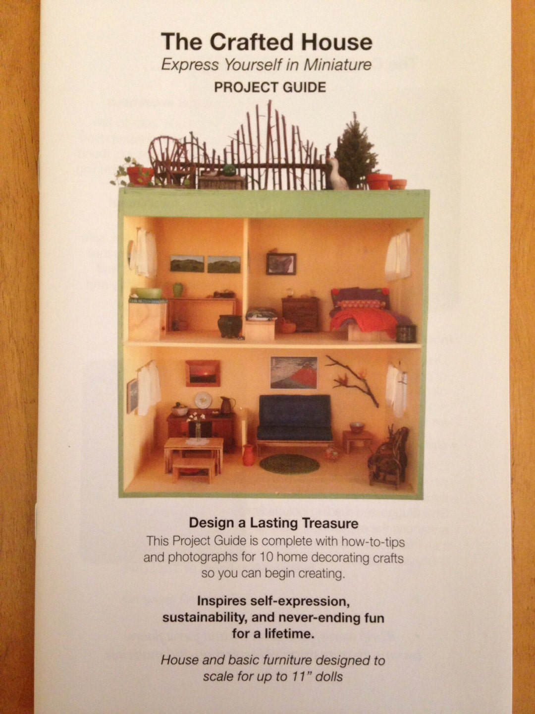DIY Miniature Dollhouse and Furniture Interior Decorating Instructions ...