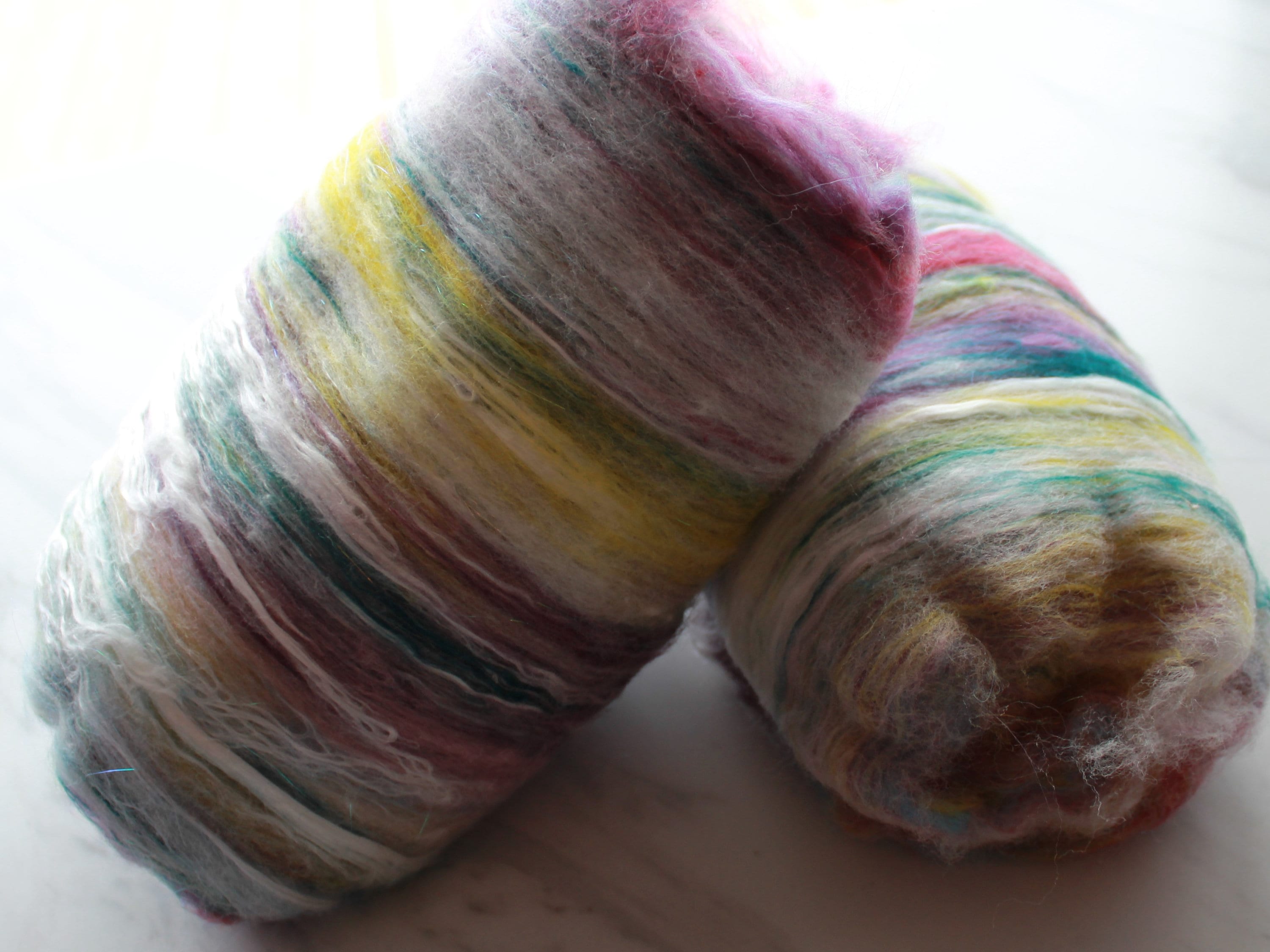 BOUQUET Art Batts Luxury Spinning Batts Art Batts for | Etsy