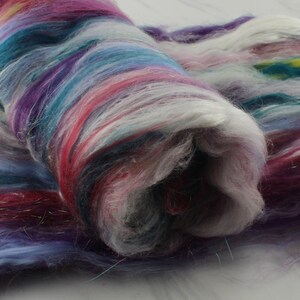 BOUQUET Art Batts, Luxury Spinning Batts, Art Batts for Felting ...