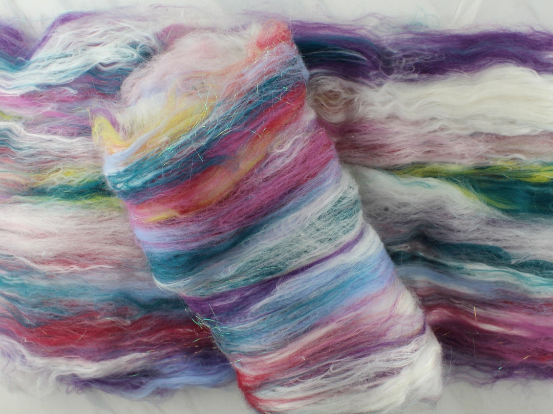BOUQUET Art Batts, Luxury Spinning Batts, Art Batts for Felting ...