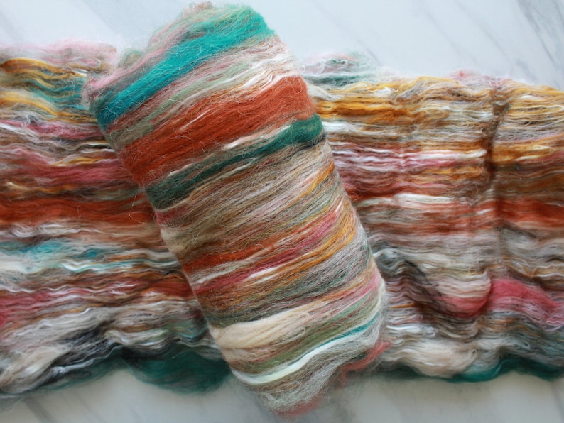 BIRTH OF VENUS Luxury Art Batts to Spin and Felt Felting | Etsy