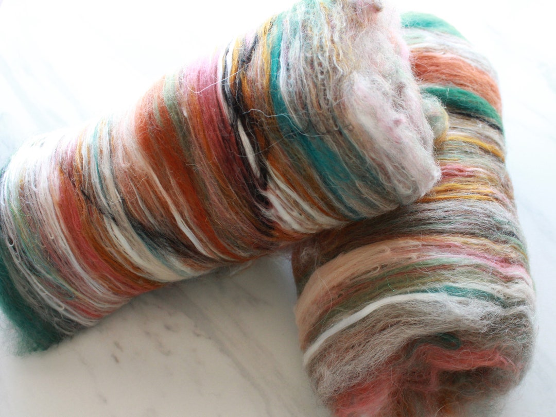 BIRTH OF VENUS Luxury Art Batts to Spin and Felt Felting - Etsy