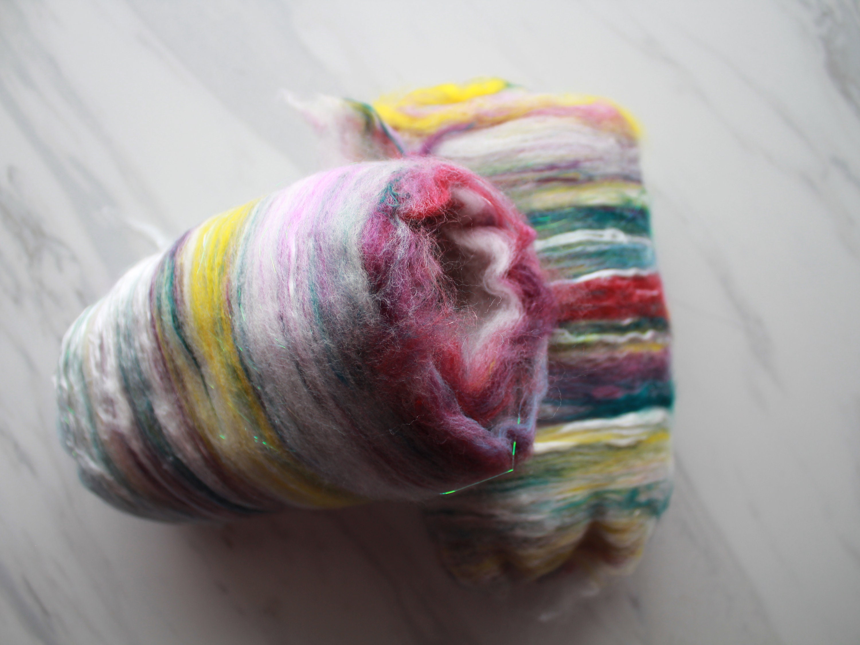 BOUQUET Art Batts Luxury Spinning Batts Art Batts for | Etsy