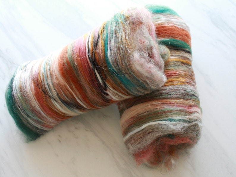 BIRTH OF VENUS Luxury Art Batts to Spin and Felt Felting | Etsy