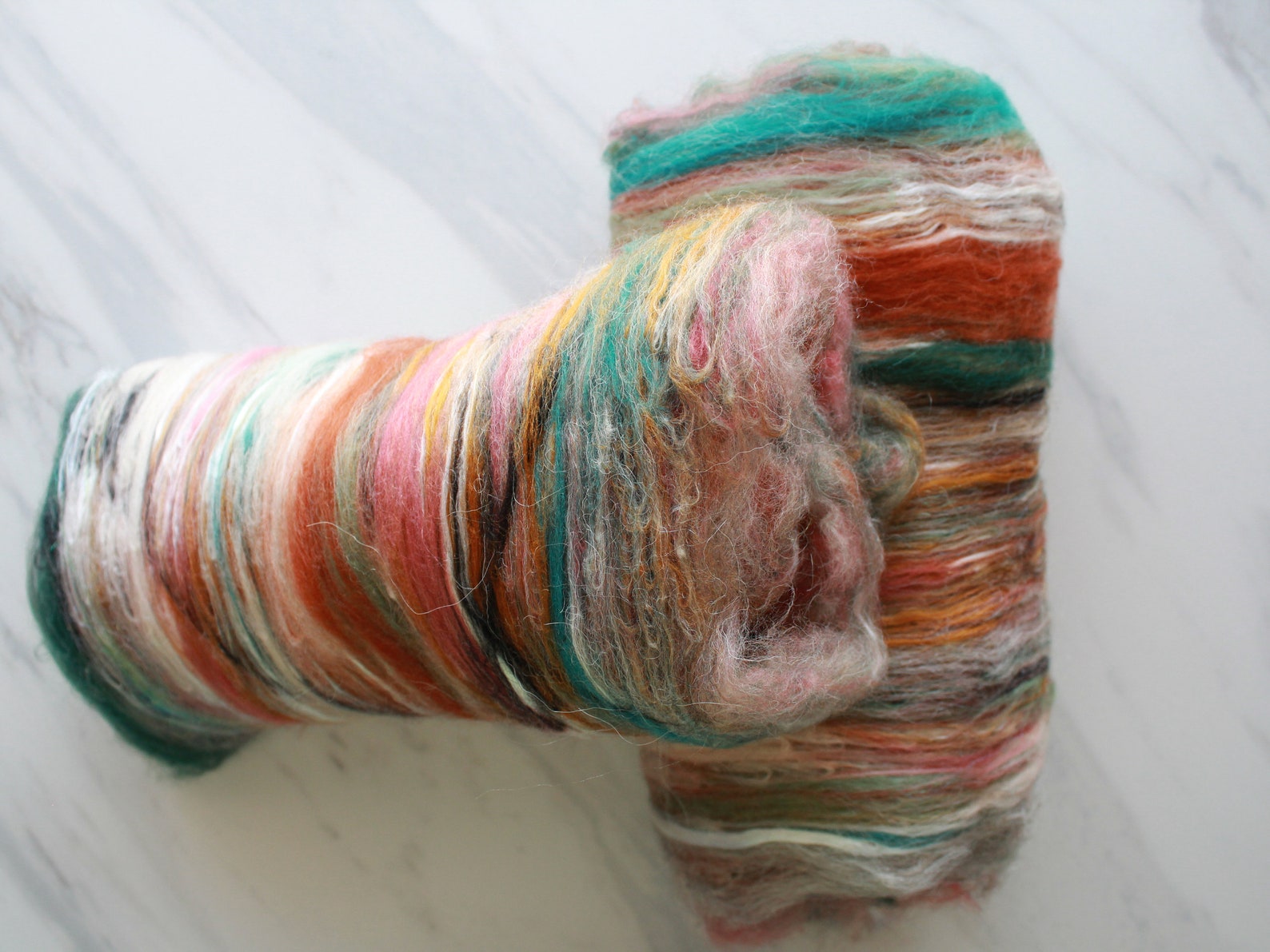 BIRTH OF VENUS Luxury Art Batts to Spin and Felt Felting | Etsy