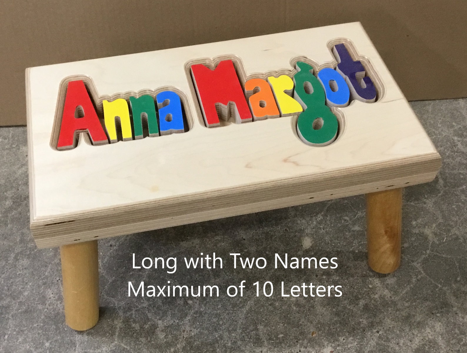 Name Puzzle Stool Wooden Name Puzzle Name Puzzles Step Etsy name-puzzle-stool-wooden-name-puzzle-name-puzzles-step-etsy