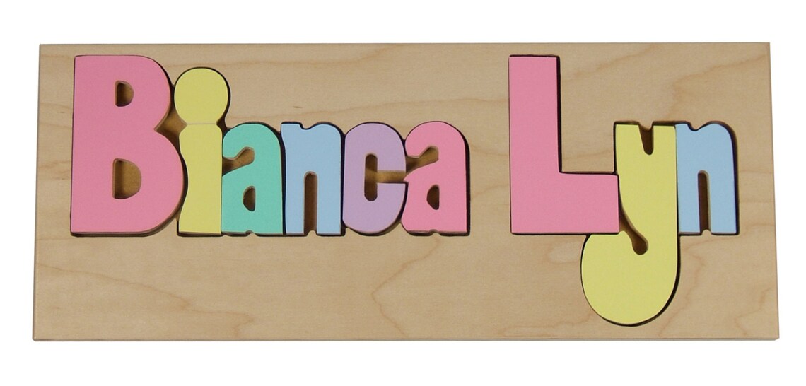 Custom Wood Puzzles – Handmade, Vibrant Busy Boards for Cognitive and ...