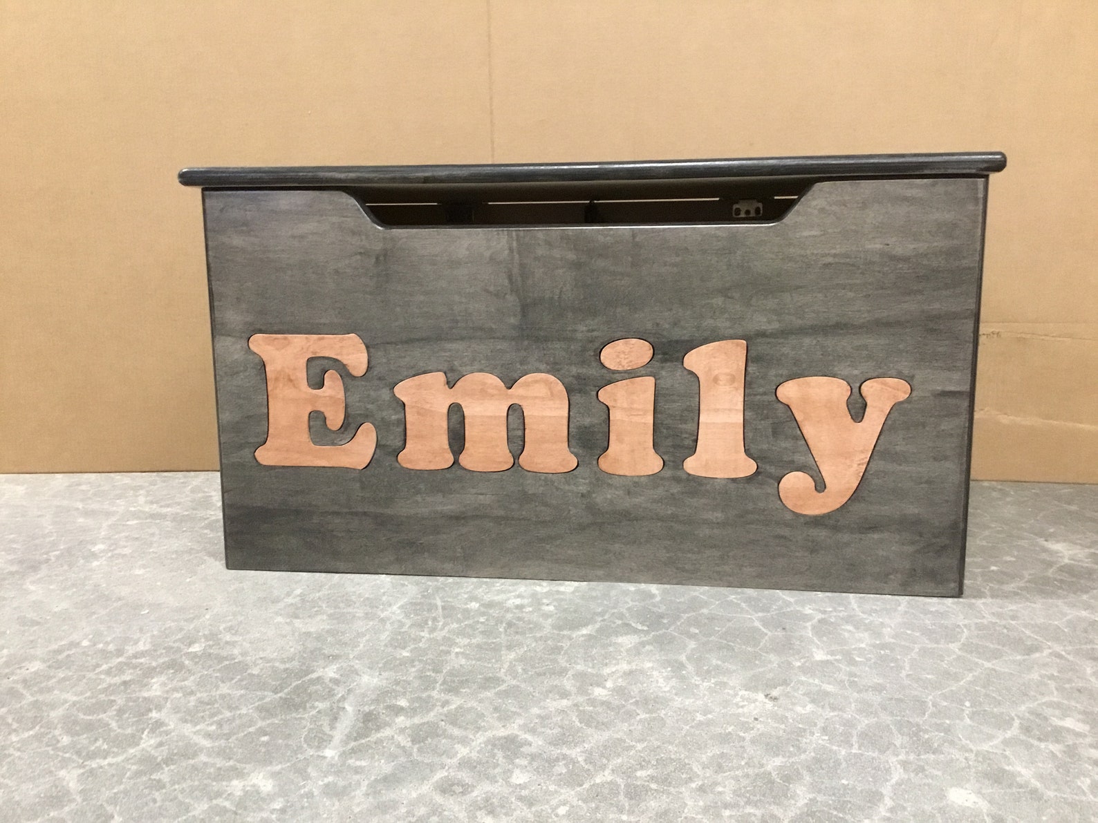 Personalized Toy Box for Toy Chest Wooden Entry Way Bench | Etsy