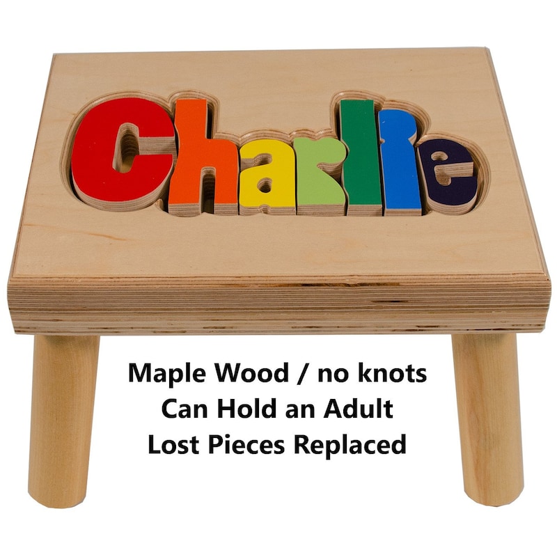 Toys and Games Step Stool - Etsy