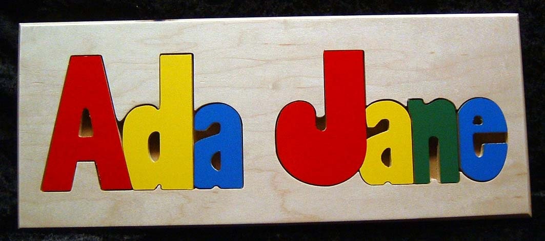 Custom Wood Puzzles – Handmade, Vibrant Busy Boards for Cognitive and ...