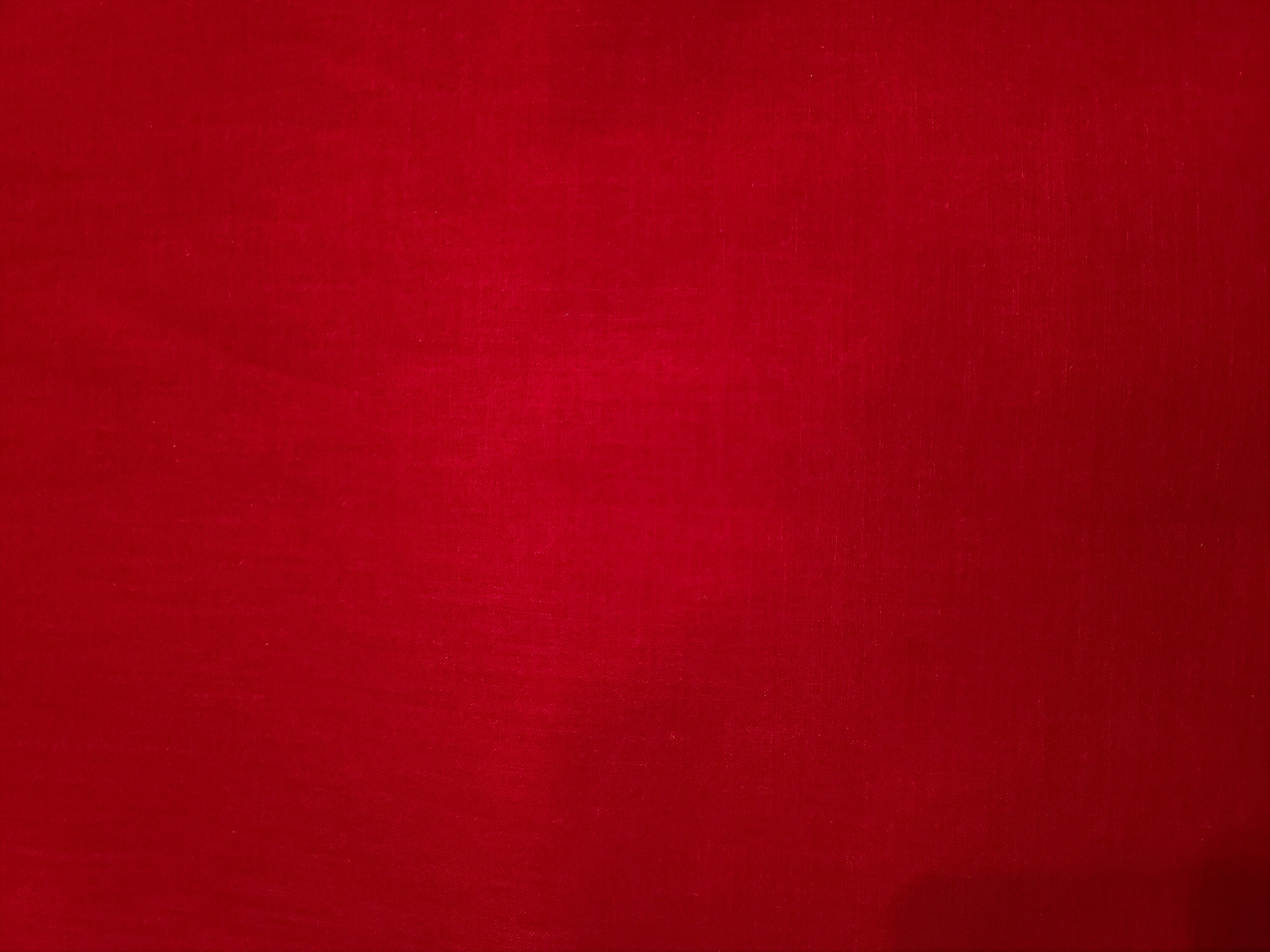One Yard Cotton Deep Red Solid - Etsy