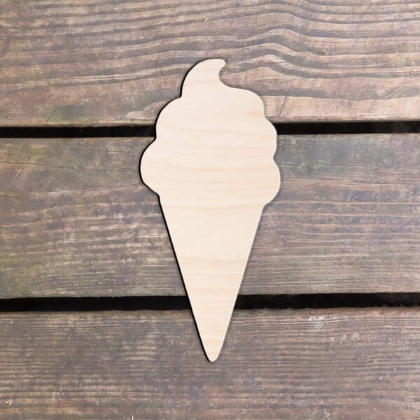 Ice Cream Cutout - Etsy