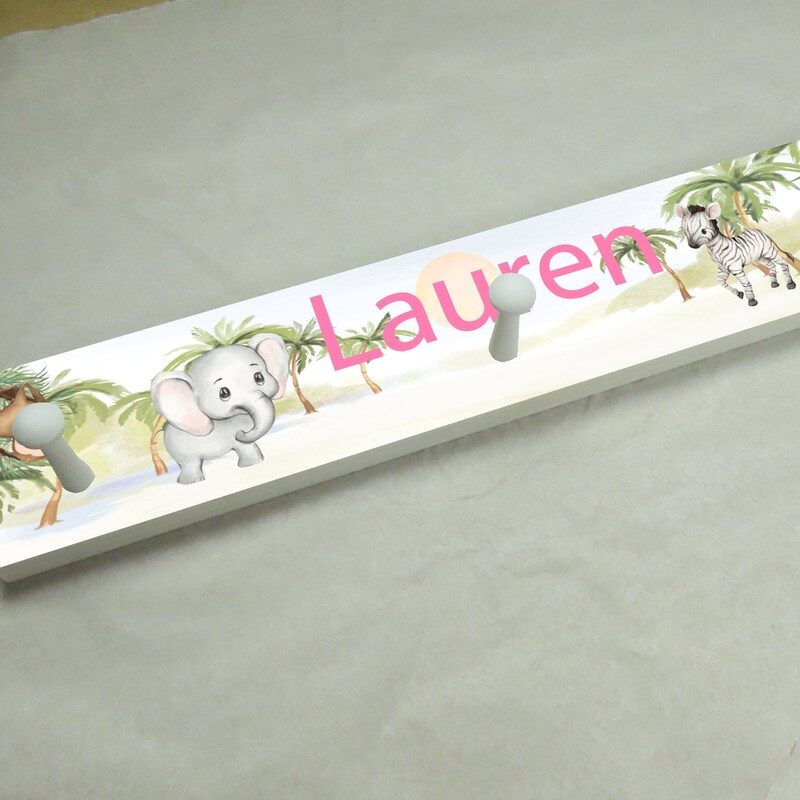 Elephant Towel Rack - Etsy