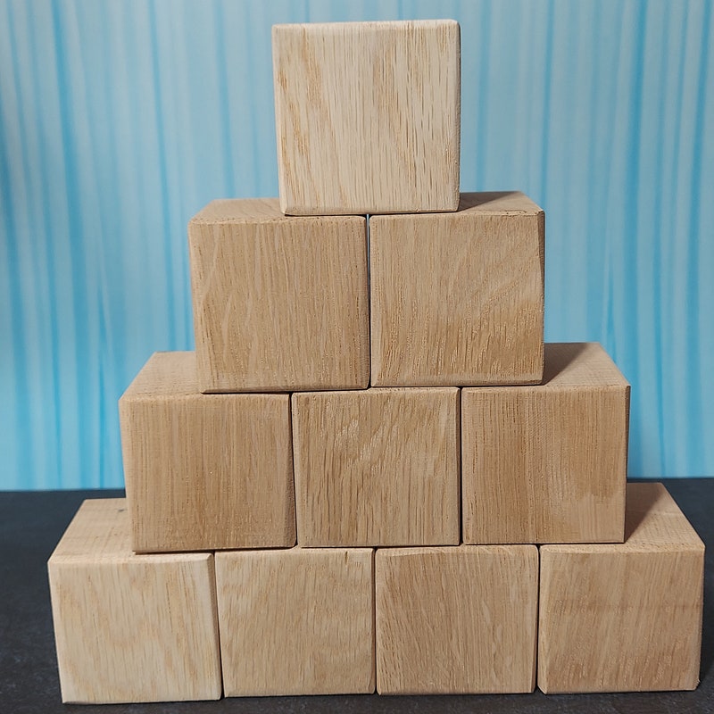 Wooden Baby Blocks - Etsy