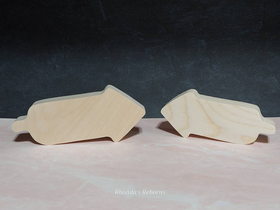 Unfinished Wood Firework, Wooden Firecracker, Wooden July 4th Tier Tray ...