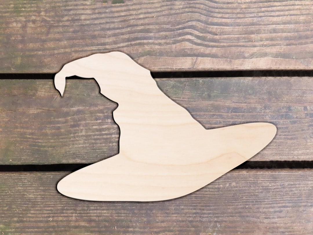 Wood Witch Cutout Wooden Witch Cutout Halloween Cutout Wood - Etsy