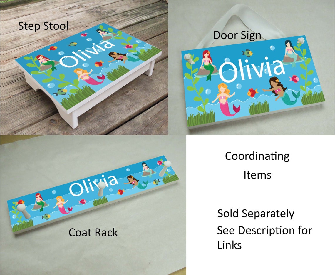 Kids Door Sign Childs Door Sign Kids Name Sign Girls Name - Etsy