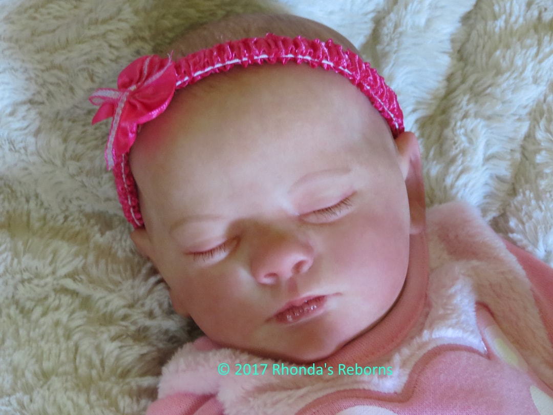 Reborn Baby, Evelyn Asleep, Custom Reborn Baby Boy or Girl, Reborn ...