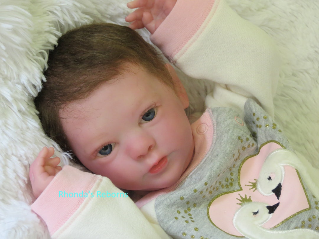 Reborn Baby Evelyn Awake, Custom Reborn Baby Boy or Girl, Reborn Babies ...