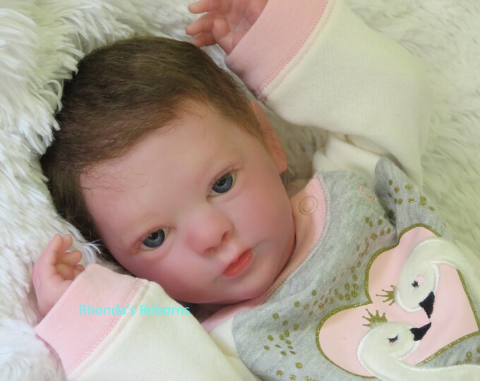Reborn Twins 3D Skin With Visible Veins Reborn Toddler Girl Lifelike ...