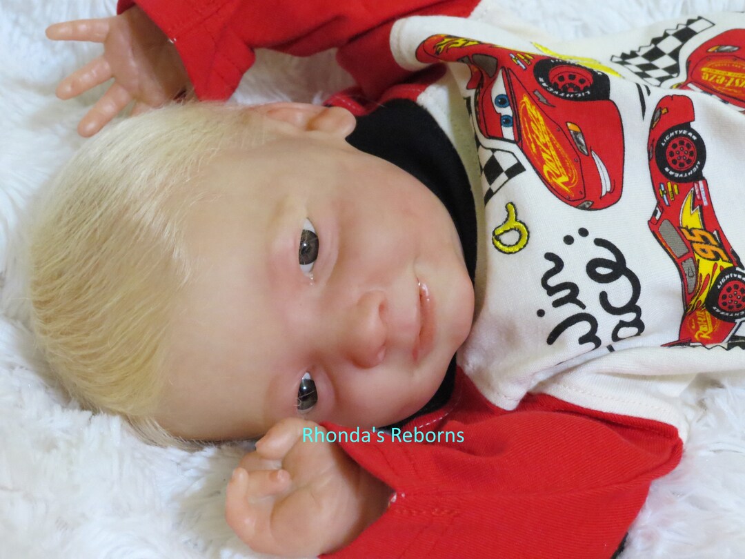 Reborn Doll, Joseph Awake, Custom Reborn Baby Boy or Girl, Reborn ...