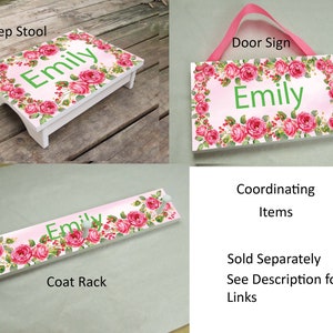 Kids Door Sign, Childs Door Sign, Kids Name Sign, Girls Name Sign, Kids ...