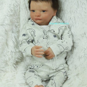 Reborn Baby James Awake, Ready to Ship, Boy or Girl, Authentic, Reborn ...