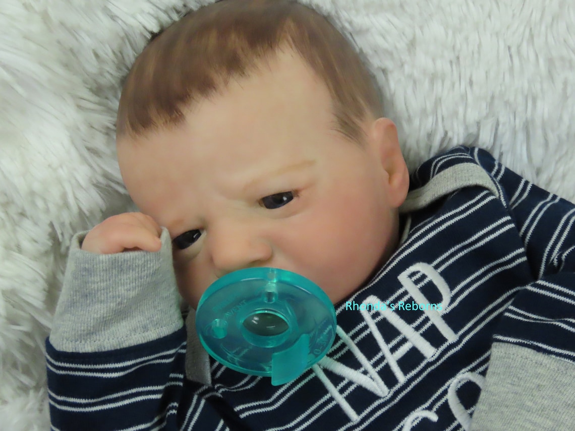 Reborn Baby Blake Awake, Reborn Baby Boy or Girl, Custom Reborn Baby ...
