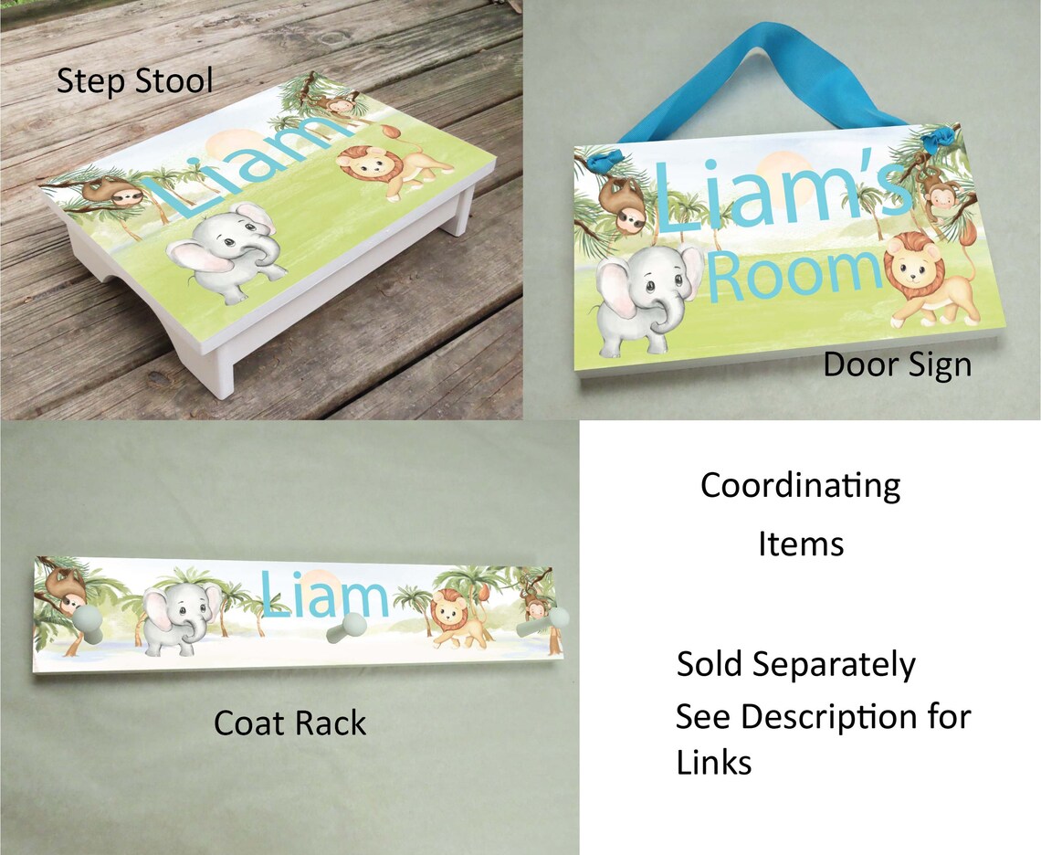 Kids Door Sign Childs Door Sign Kids Name Sign Boys Name - Etsy