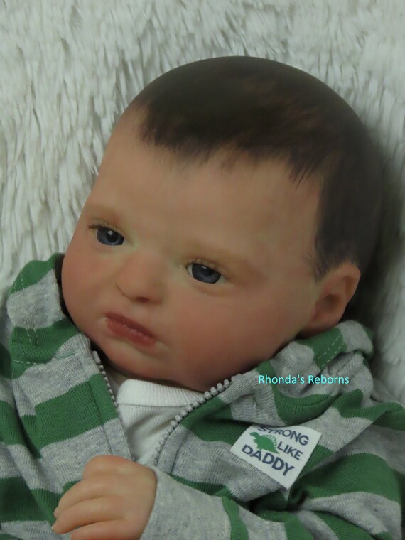 Reborn Baby Phineas Awake Custom Reborn Babies | Etsy