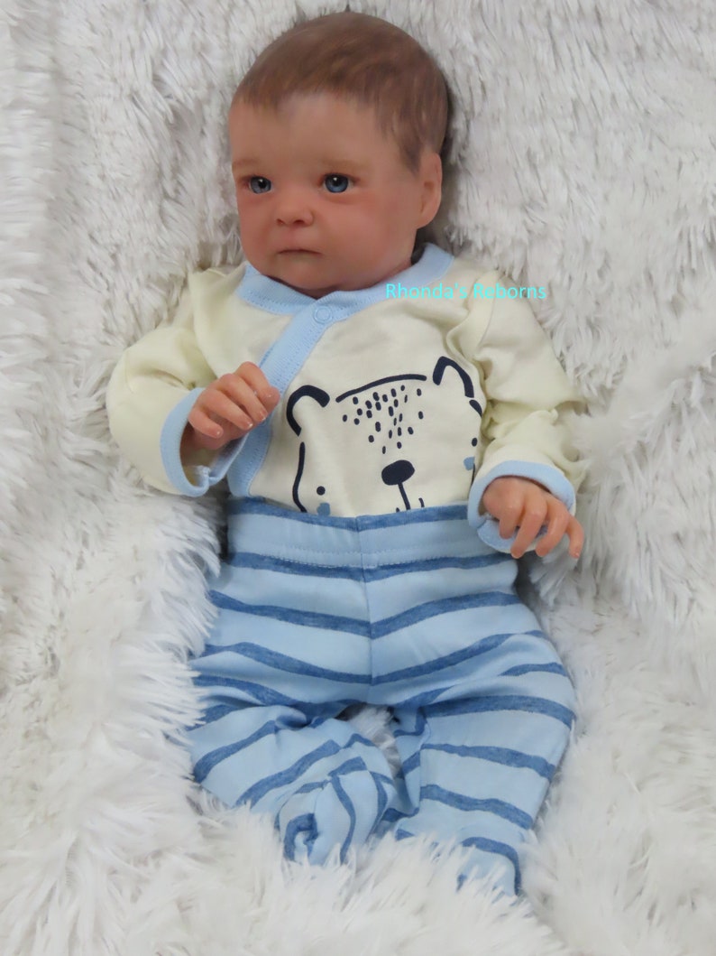Reborn Baby Tink by Bonnie Brown, Reborn Baby Boy or Girl, Custom ...