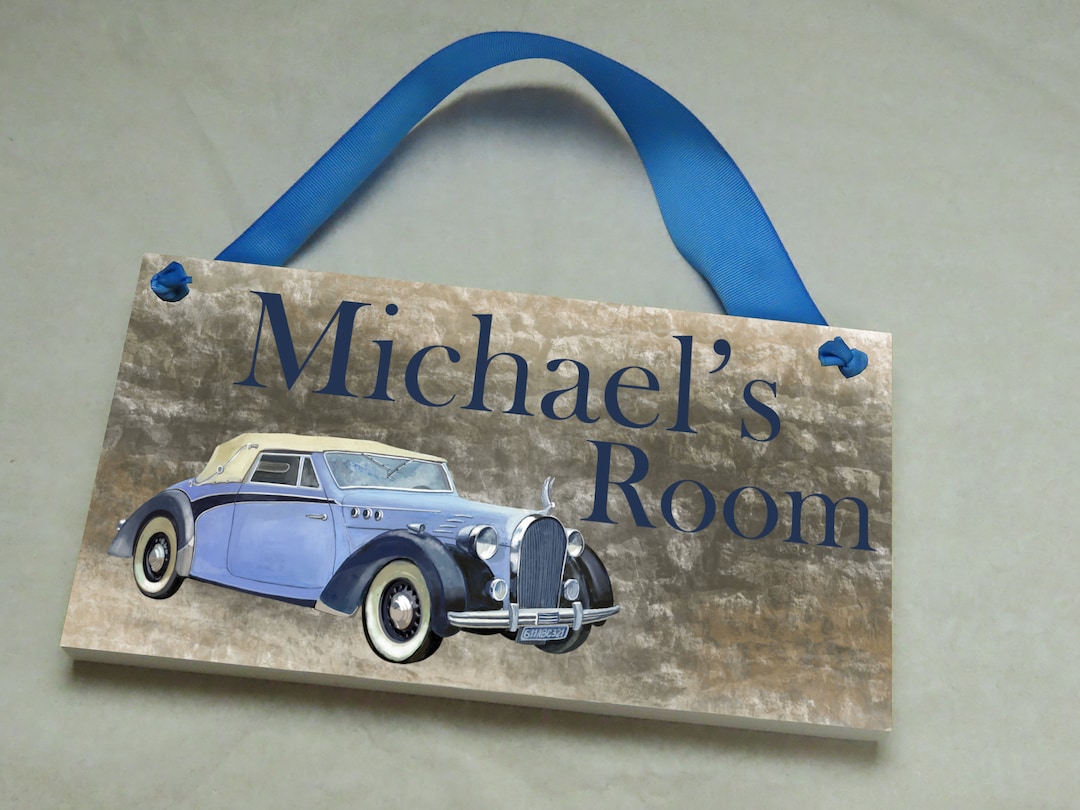 Kids Door Sign, Childs Door Sign, Kids Name Sign, Boys Name Sign, Kids ...