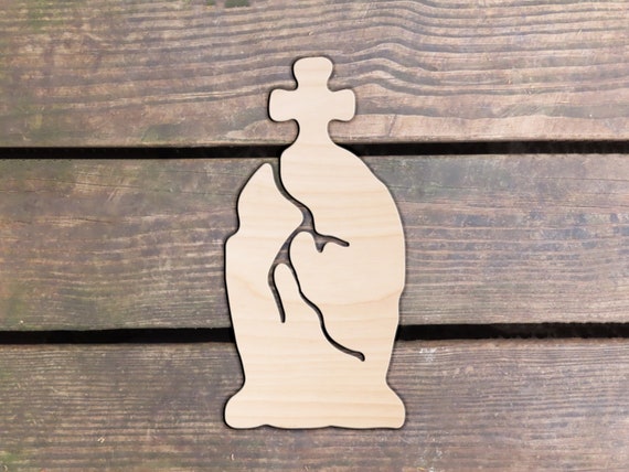 Wood Gravestone Cutout Wooden Tombstone Cutout Halloween - Etsy